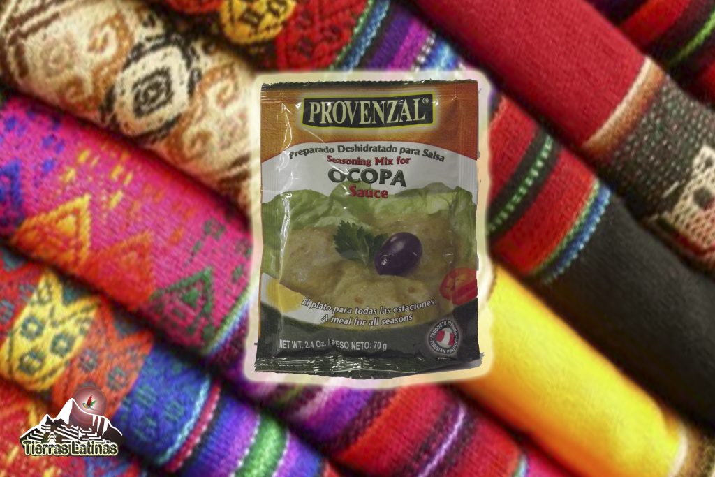 Ocopa Sauce Ocopa Provenzal
