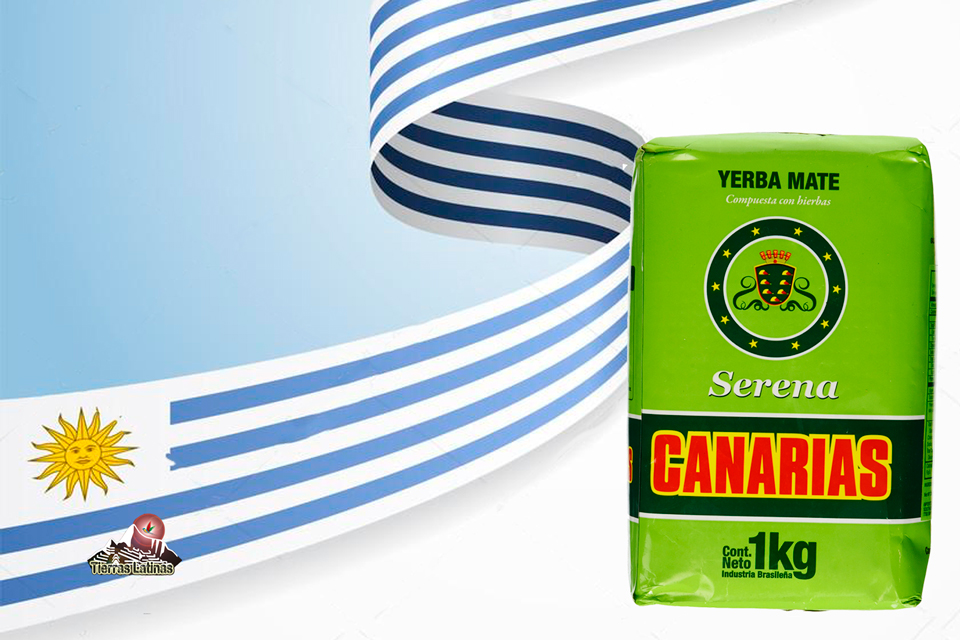 Yerba Mate Canarias Serena 1Kg