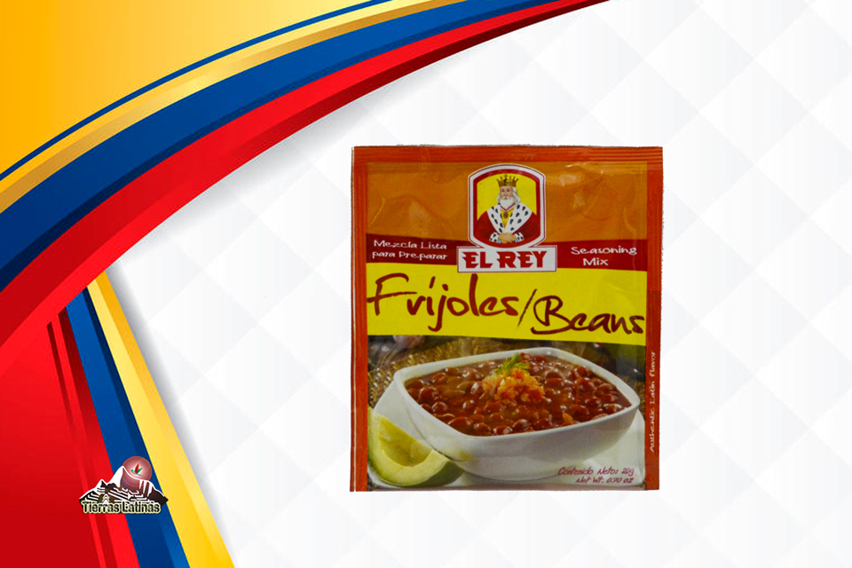 Seasoning Beans – Condimento El Rey Frijoles