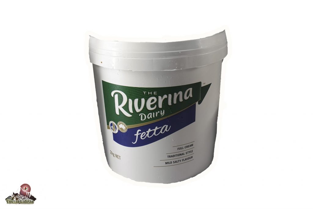 RIVERINA FETTA CHEESE 2KG