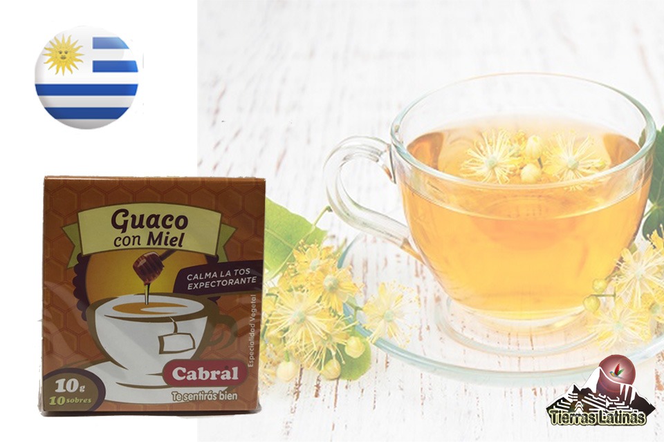 Guaco con Miel Cabral Te x 10 units