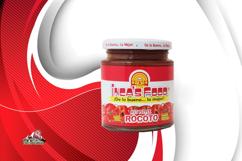 Rocoto Hot Pepper – Rocoto Molido Inca’s Food 212g