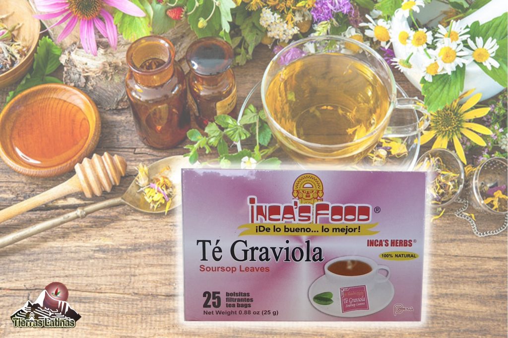 Soursop Leaves Tea – Te de Graviola Inca’s Food