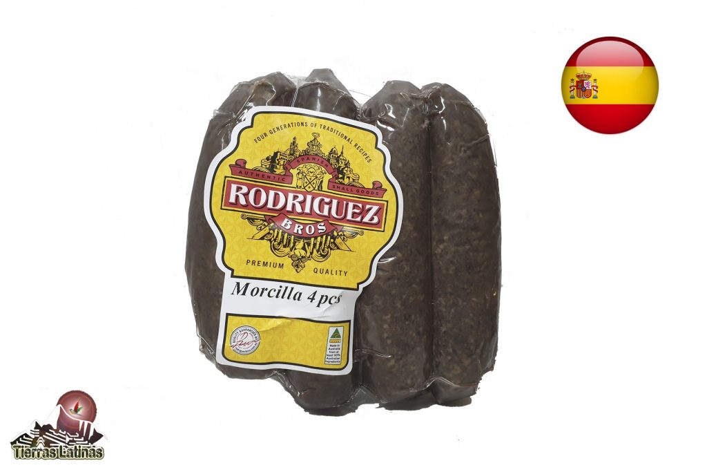 Black Pudding – Morcilla