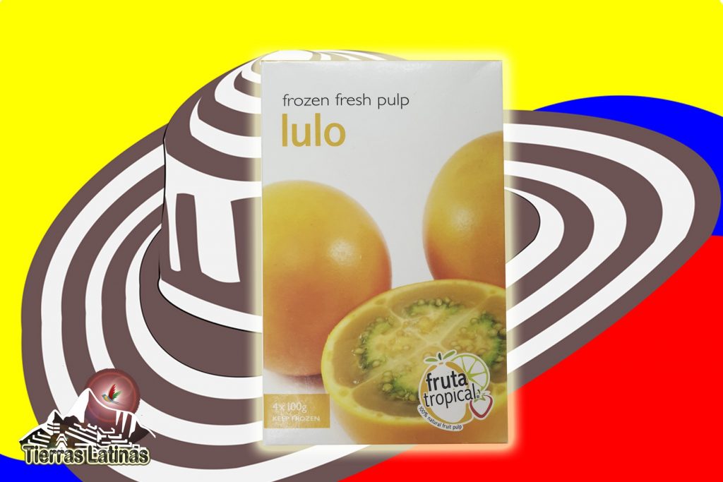 Lulo Pulp – Pulpa de Lulo