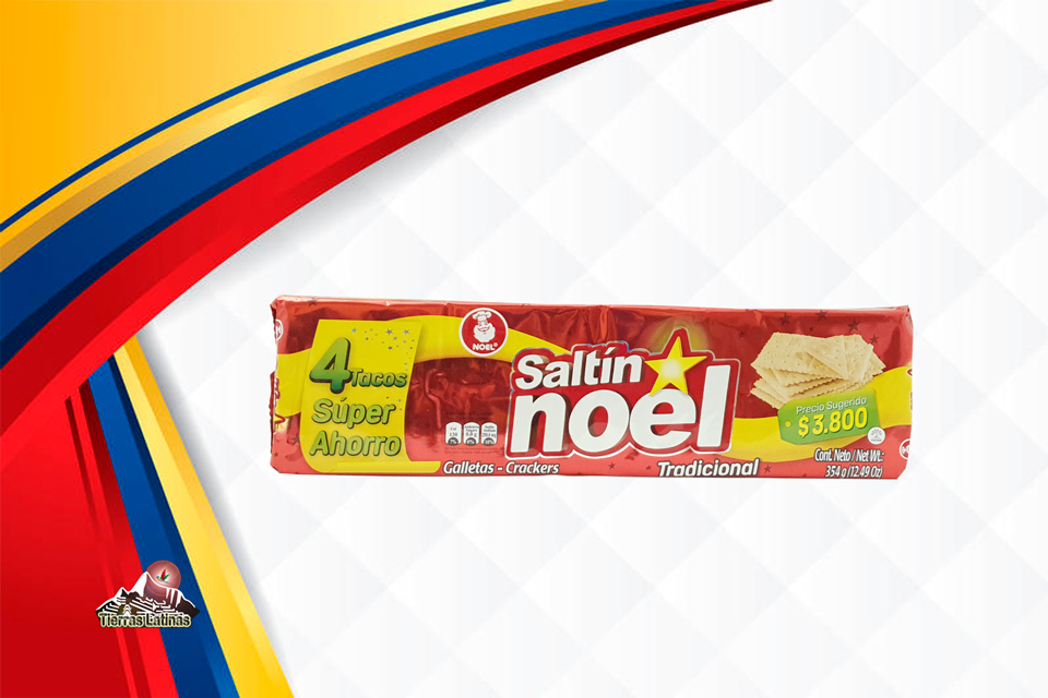 Galleta Saltin 4 Tacos