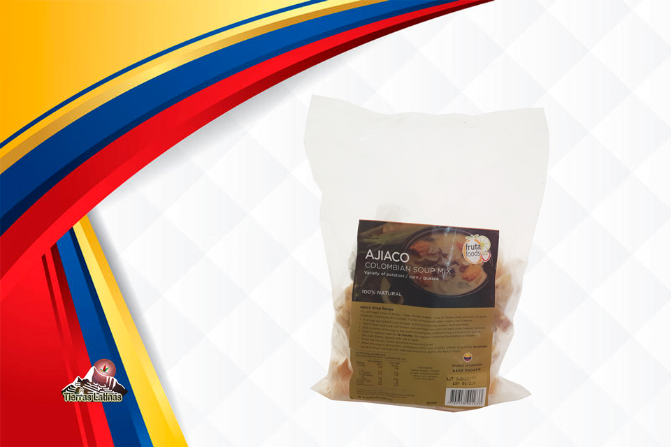 Colombian Soup Mix – Ajiaco Fruta Food 908g