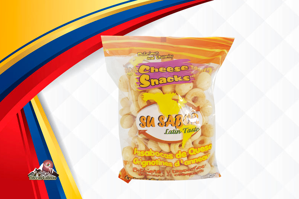 Cassava Snacks – Mix Rosquillas y Besitos Su Sabor 200g