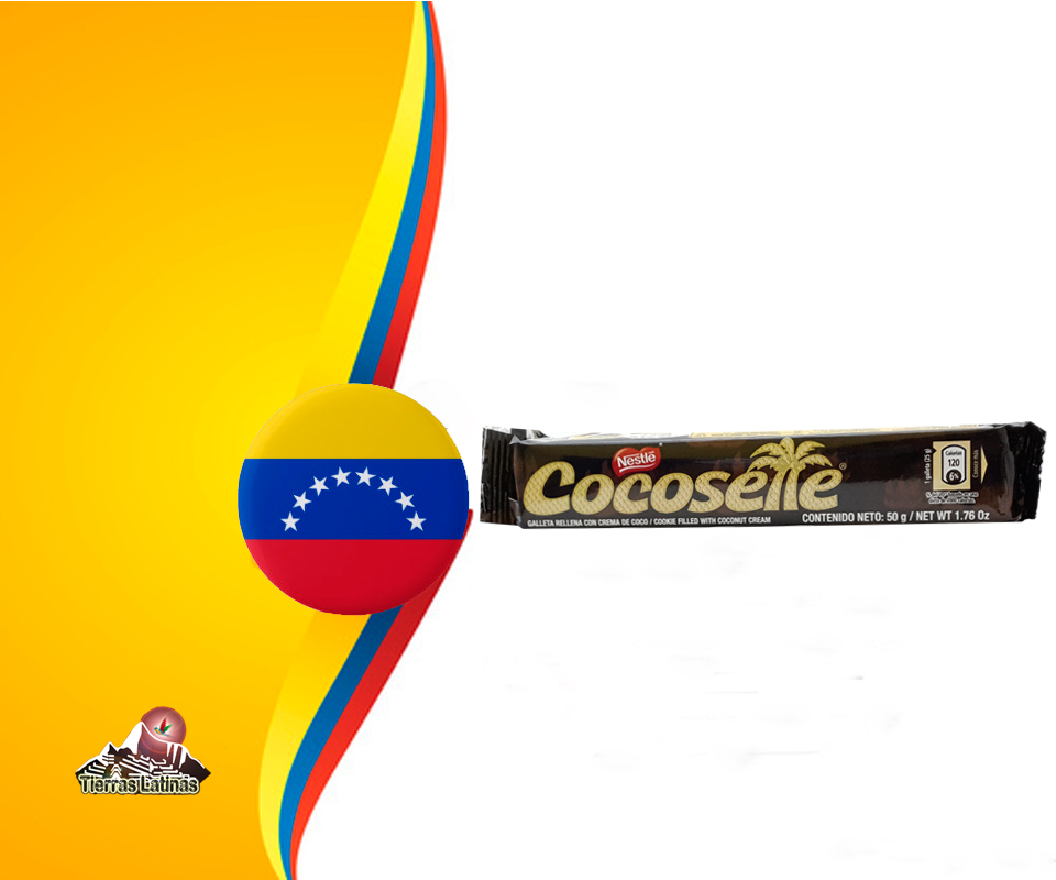 Cookie Filled with Coconut Cream – Cocosette 50g