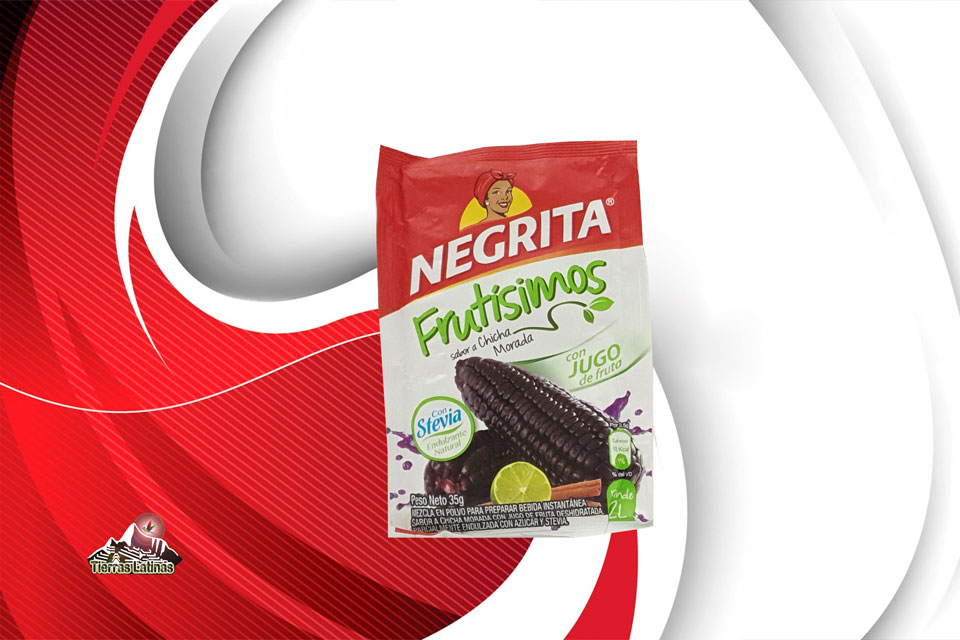 Instant Juice Powder Purple Corn – Frutisimos Chicha Morada con Stevia 2lt