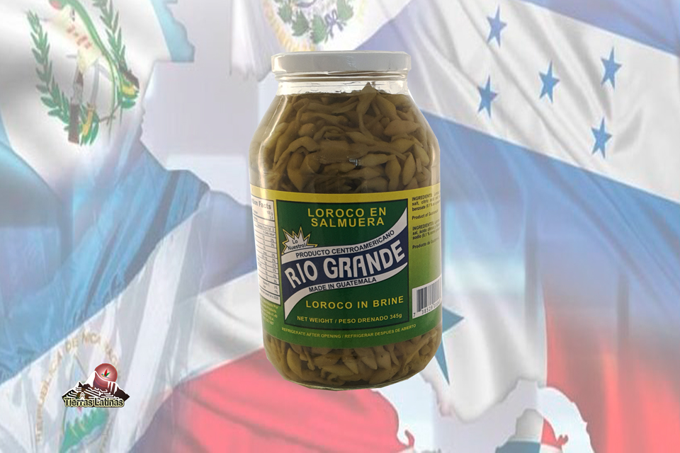 Loroco en Salmuera Rio Grande 908g