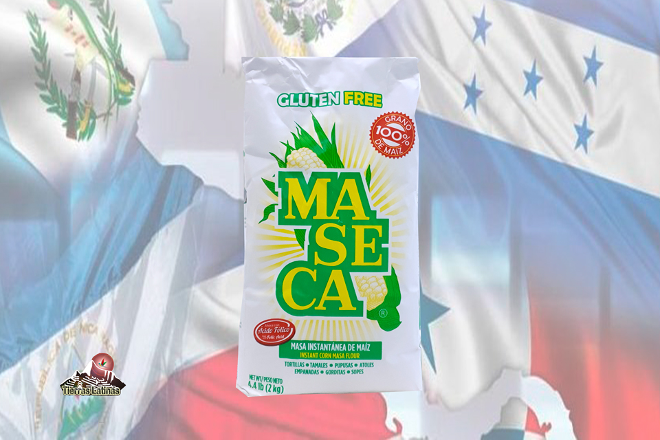 Maseca Instant Corn Masa Flour – Maseca Masa Instantanea de Maiz 2kg