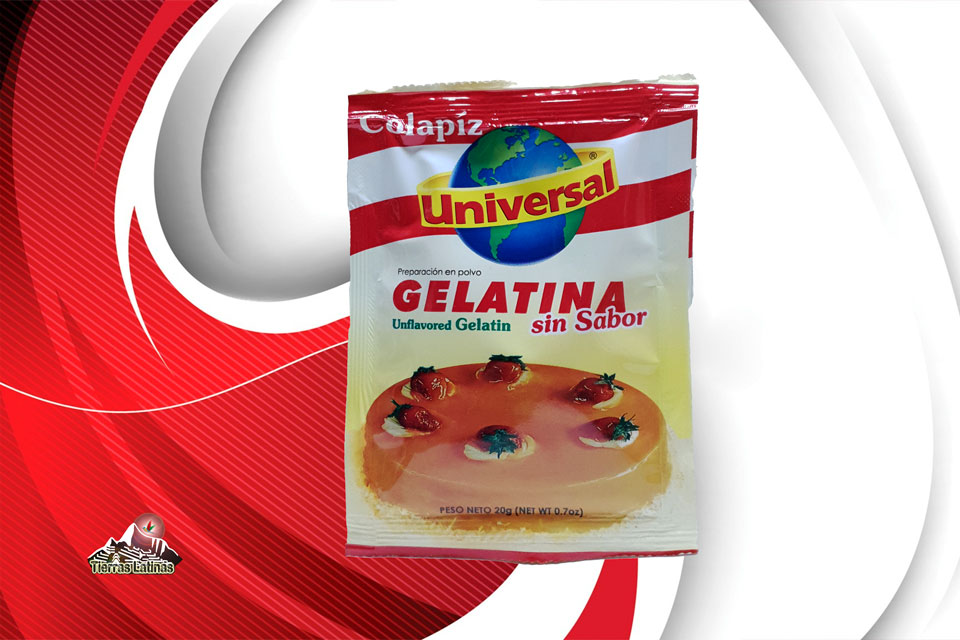 Unflavored Gelatin – Colapiz Universal 20g