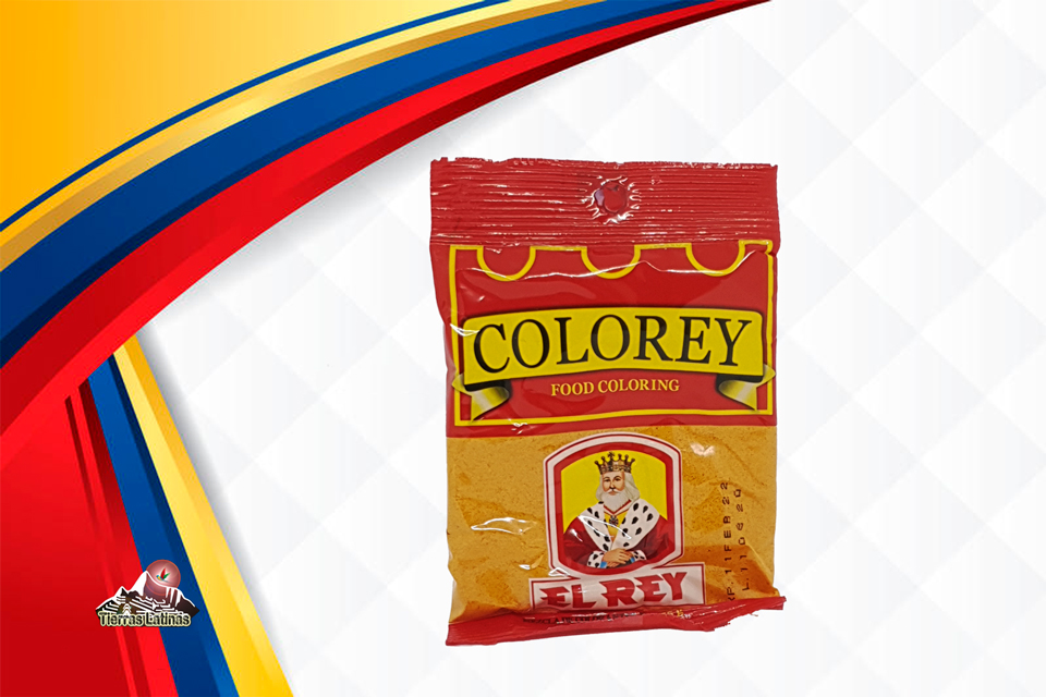 Food Coloring El Rey Colorey 55g