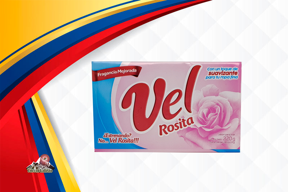 Laundry Soap – Jabon Vel Rosita 220g