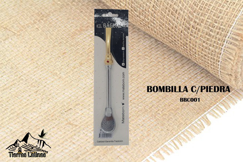 Drinking Straw – Bombilla con Piedra 19 cm BBC001