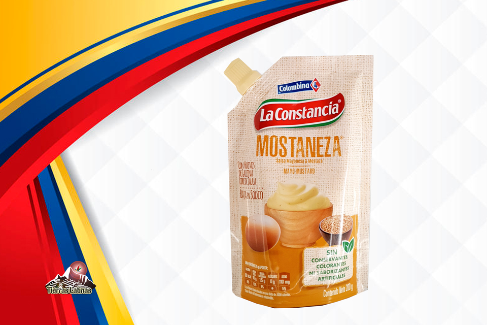 Mayo Mustard – La Constancia – Mostaneza 200g