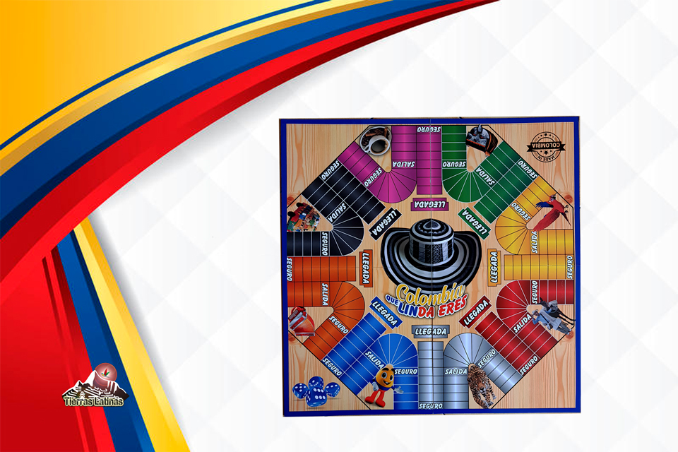 Parques Board Games – Parques 6-8 Players