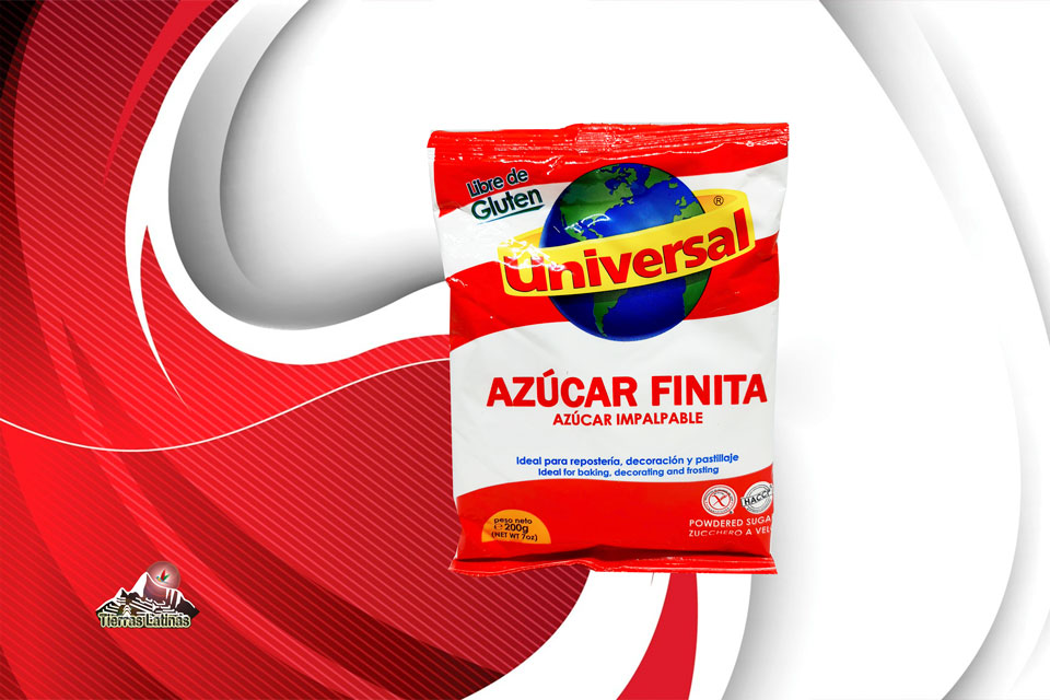 Icing Suga – Universal – Azucar Impalpable 200g