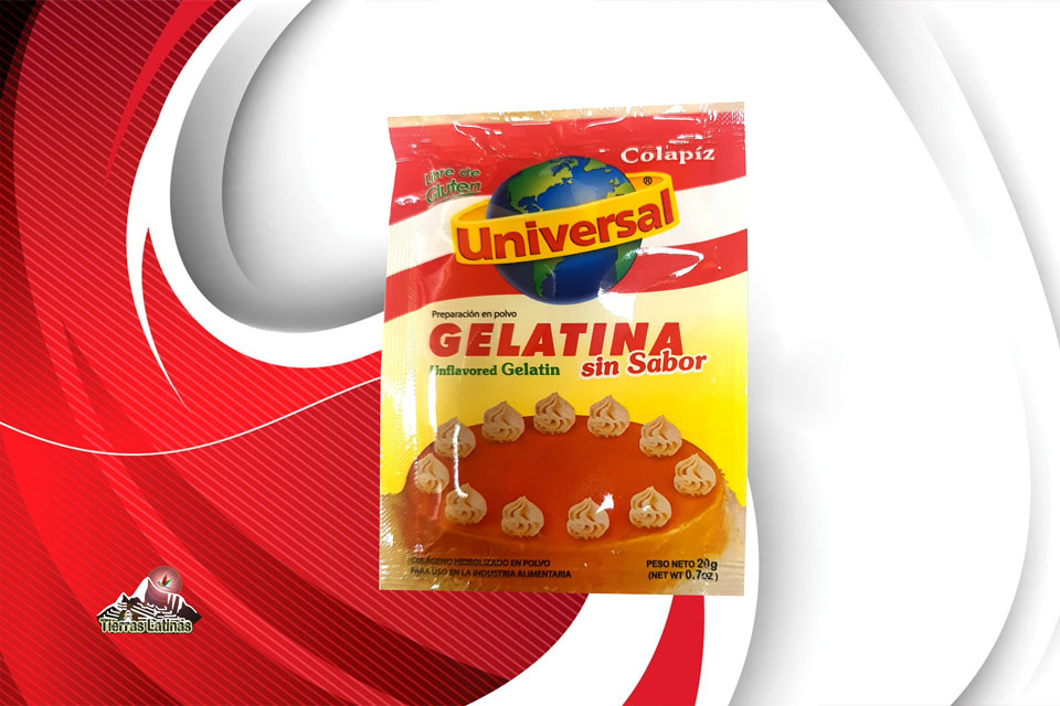 Unflavored Gelatin – Universal – Colapiz 20g