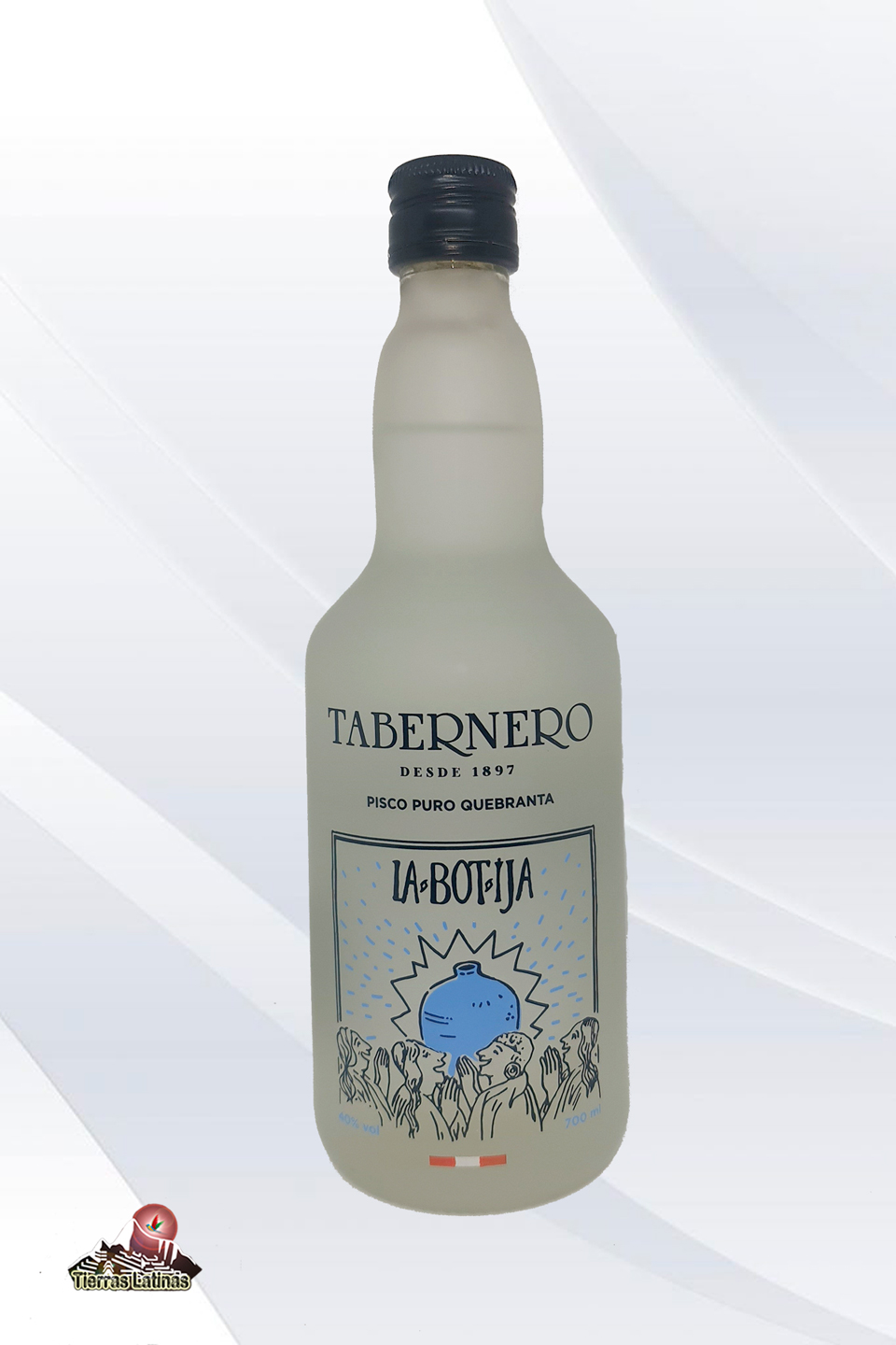 Pisco La Botija Quebranta 700ml