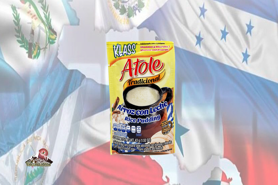 Rice Pudding Atole – Klass – Atole de Arroz con Leche 43g