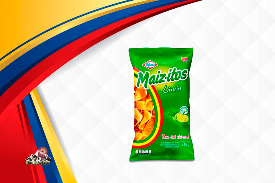 Maizitos Limon Ramo 215g