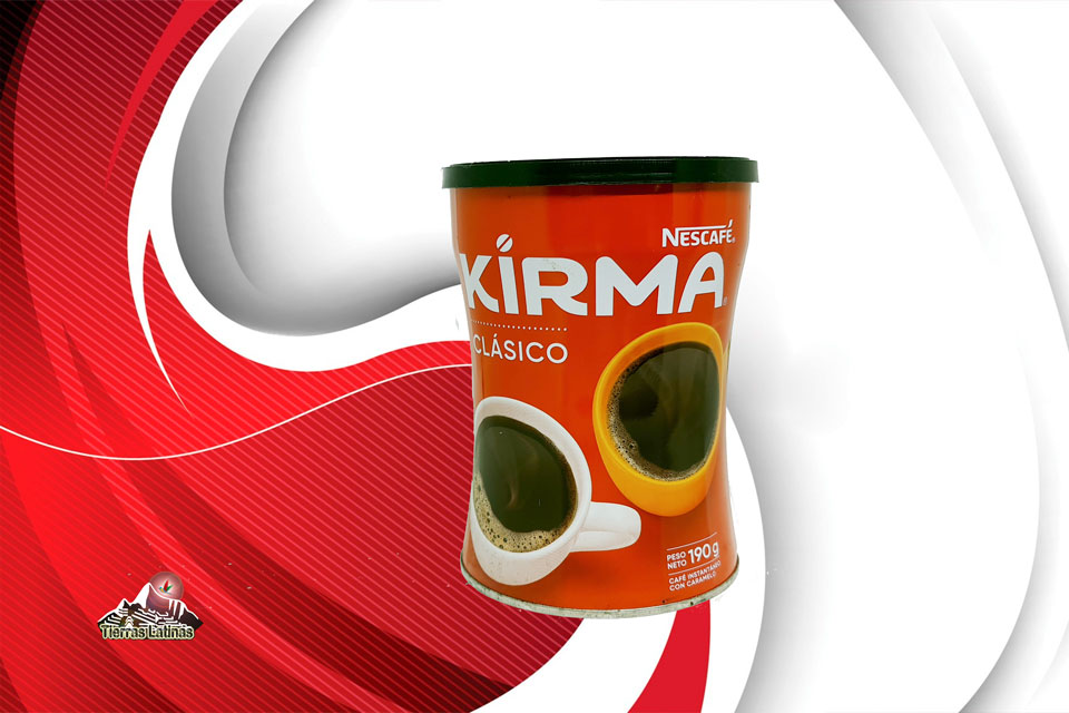 Instant Coffee – Kirma Clasico – Cafe Instantaneo 190g