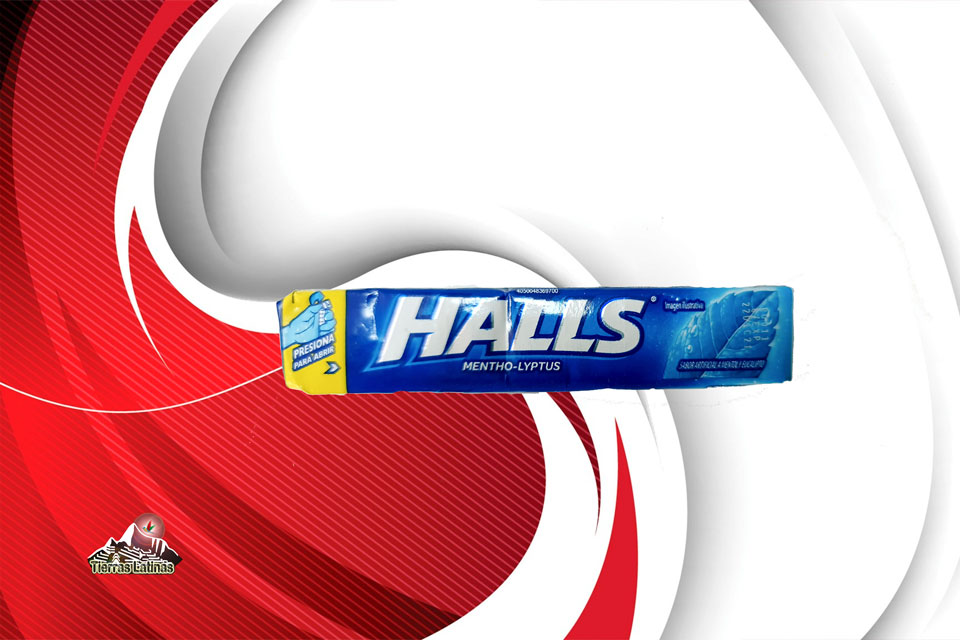 Halls Menthol-Lyptus 25.2g