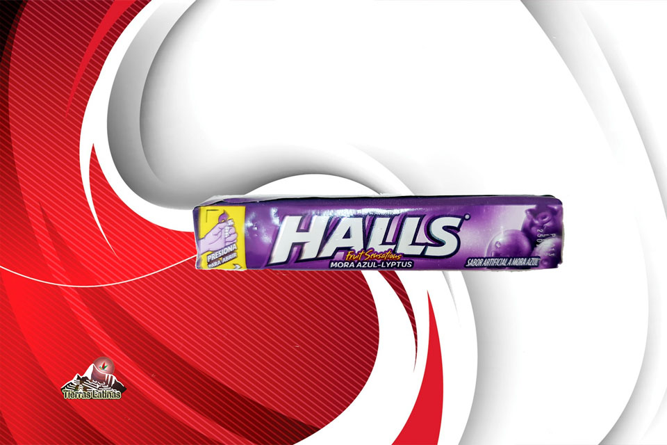 Halls Mora Azul – Lyptus 25.2g