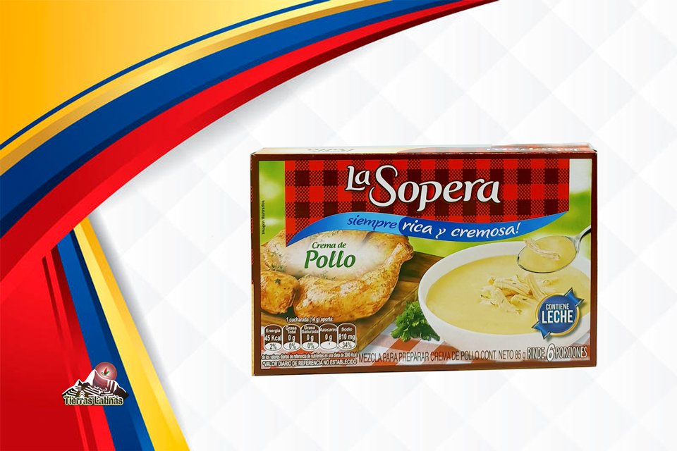 La Sopera Crema de Pollo 88g