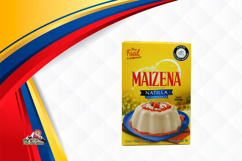 Natilla Coco Maizena 300g