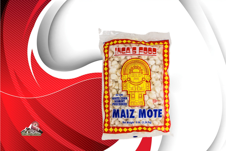White Hominy Precooked Frozen – Inca’s Food – Maiz Mote Congelado 1.36kg