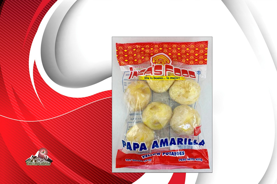Peeled Yellow Potato Frozen – Inca’s Food – Papa Amarilla Pelada ...