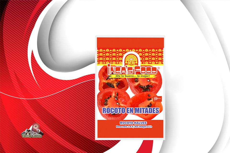 Rocoto in Halves Frozen – Inca’s Food – Rocoto en Mitades Congelado 1.814kg
