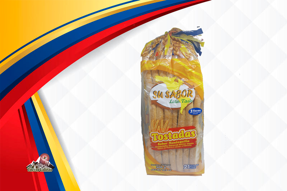 Flavored Butter Toast – Su Sabor – Tostadas Sabor Mantequilla 300g