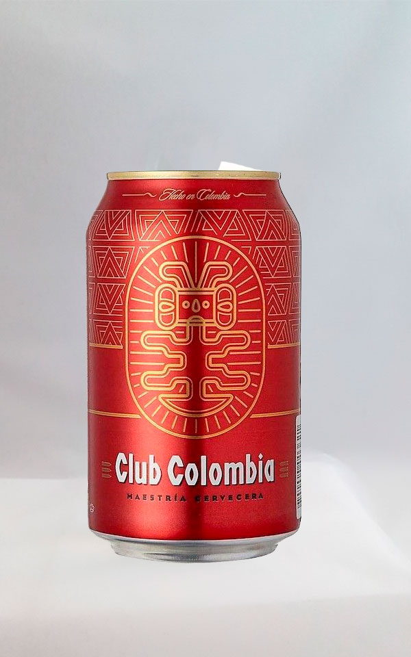 Red Club Colombia Beer Cans 330ml