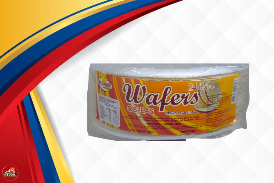 Obleas x 24 units Su Sabor 168g