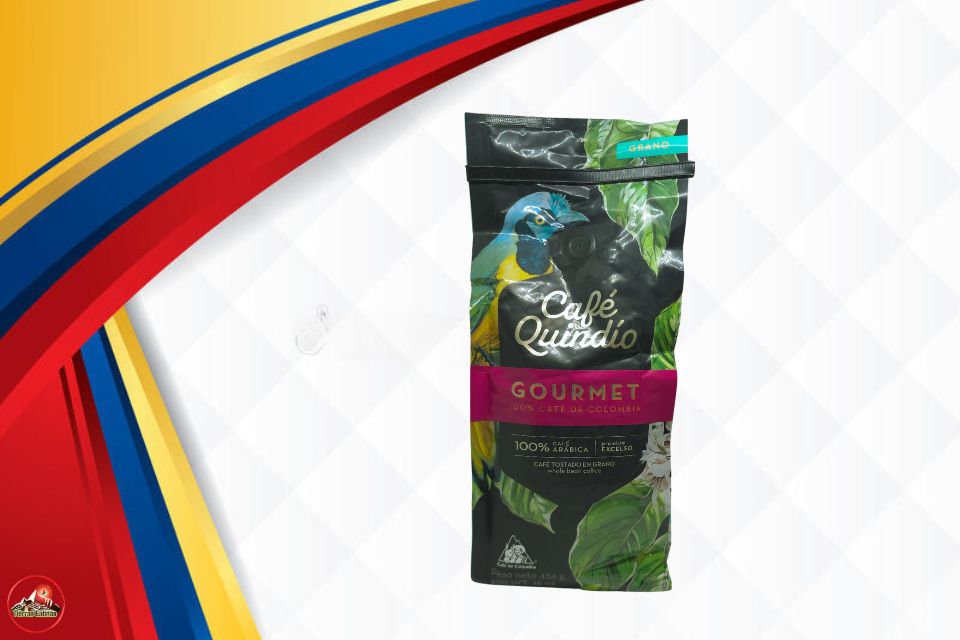 Cafe Quindio Gourmet Grano 454g