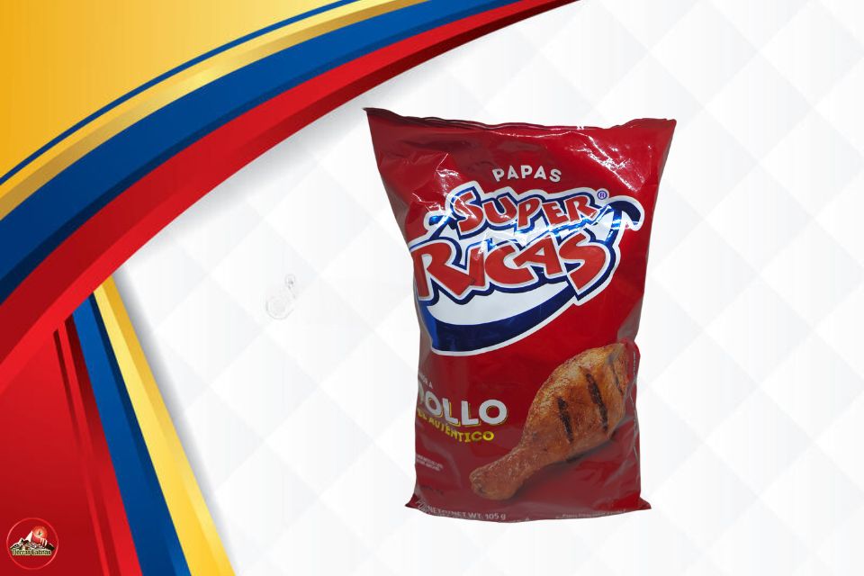 Super Ricas Papas Pollo 105g